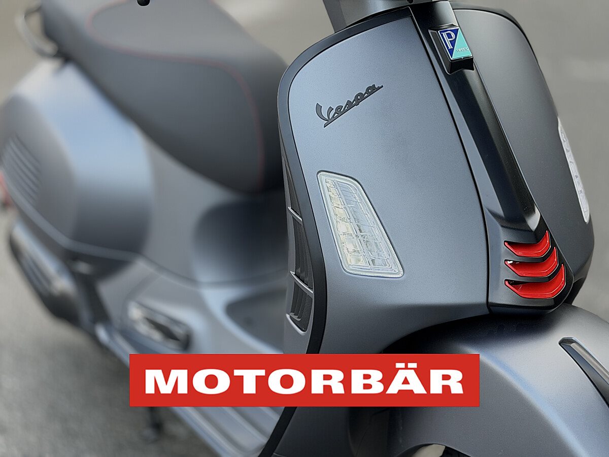 Neumotorrad: Vespa GTS 125 Super Sport, 6.990,00 EUR