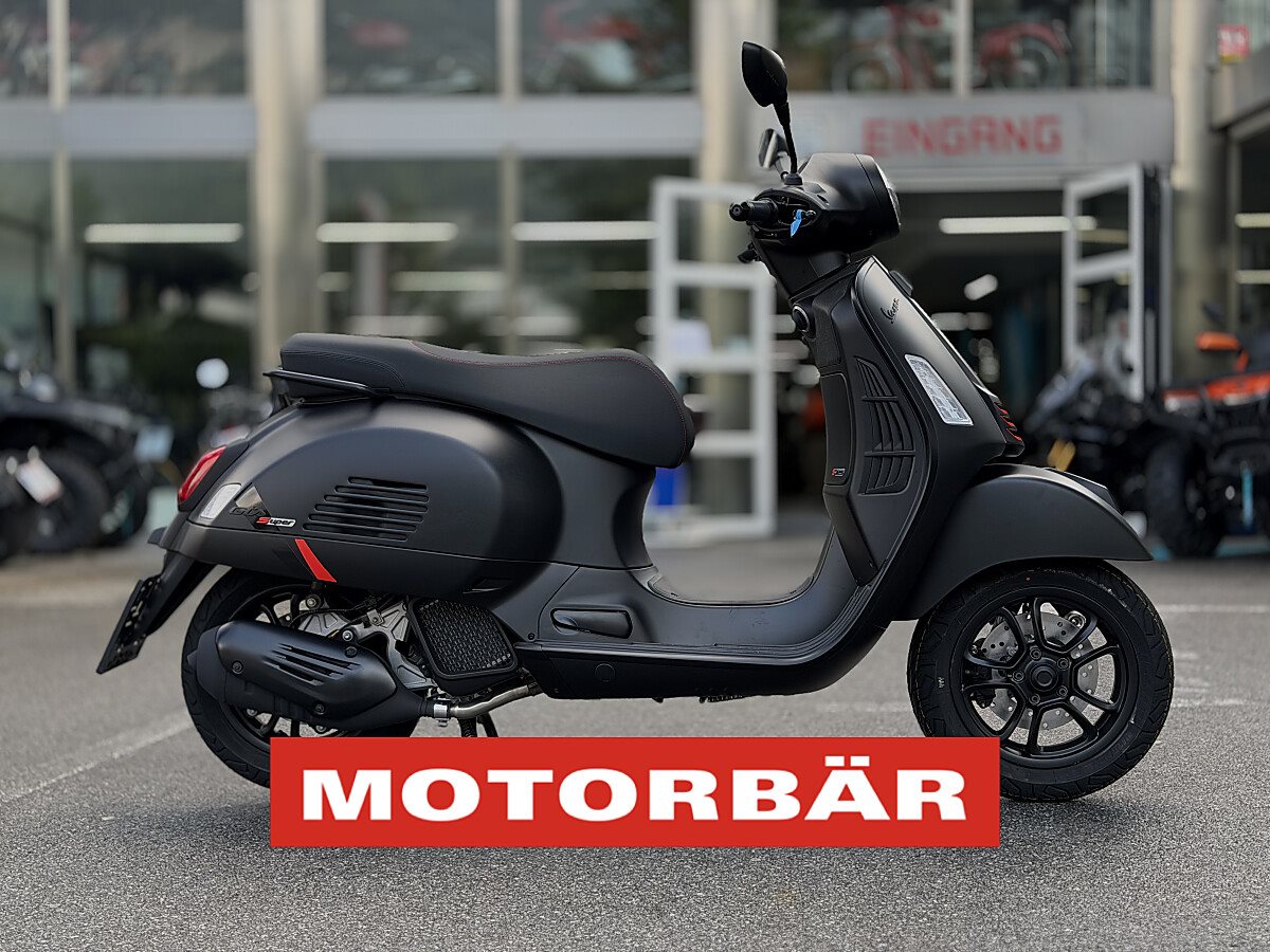 Neumotorrad: Vespa GTS 125 Super Sport, 6.990,00 EUR