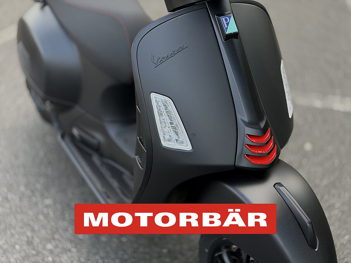 Neumotorrad: Vespa GTS 125 Super Sport, 6.990,00 EUR