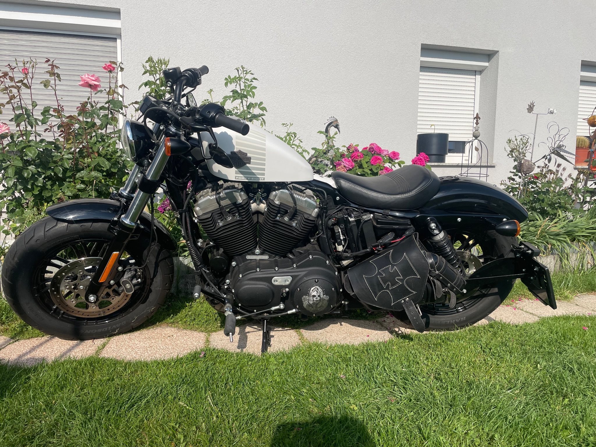 Gebrauchte Harley-Davidson Sportster XL 1200, EZ: 2017, 4.121 km, 13. ...