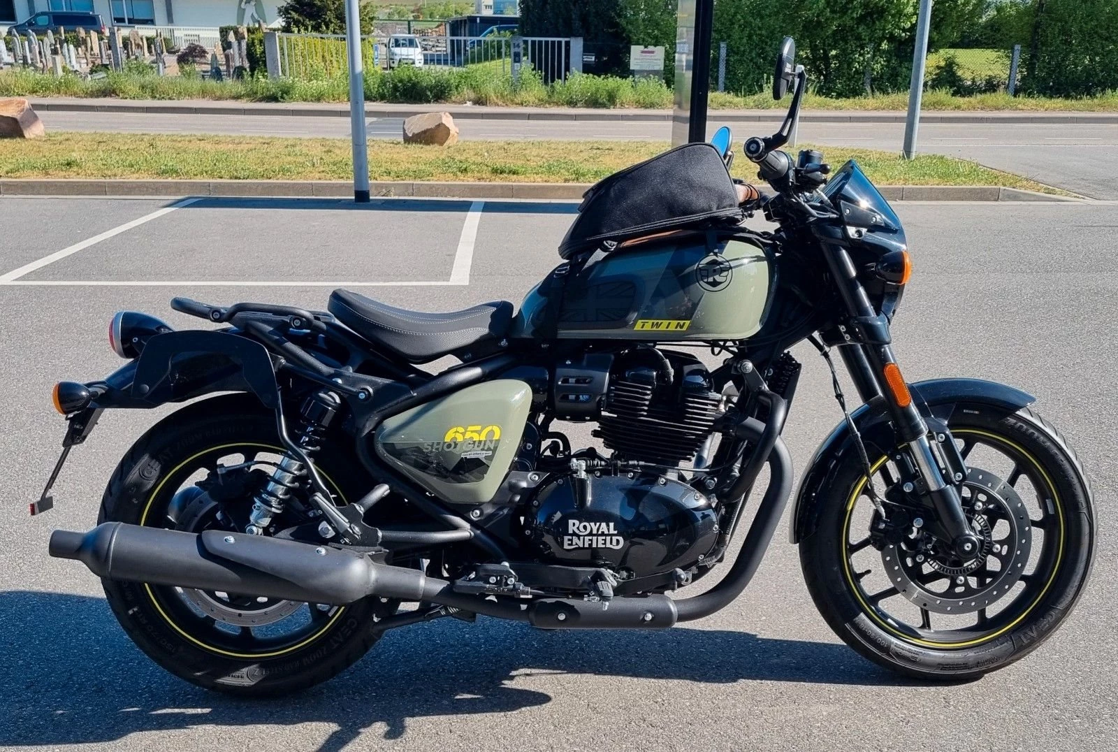 Gebrauchte Royal Enfield Shotgun 650, EZ: 2024, 650 km, 6.790,00 EUR