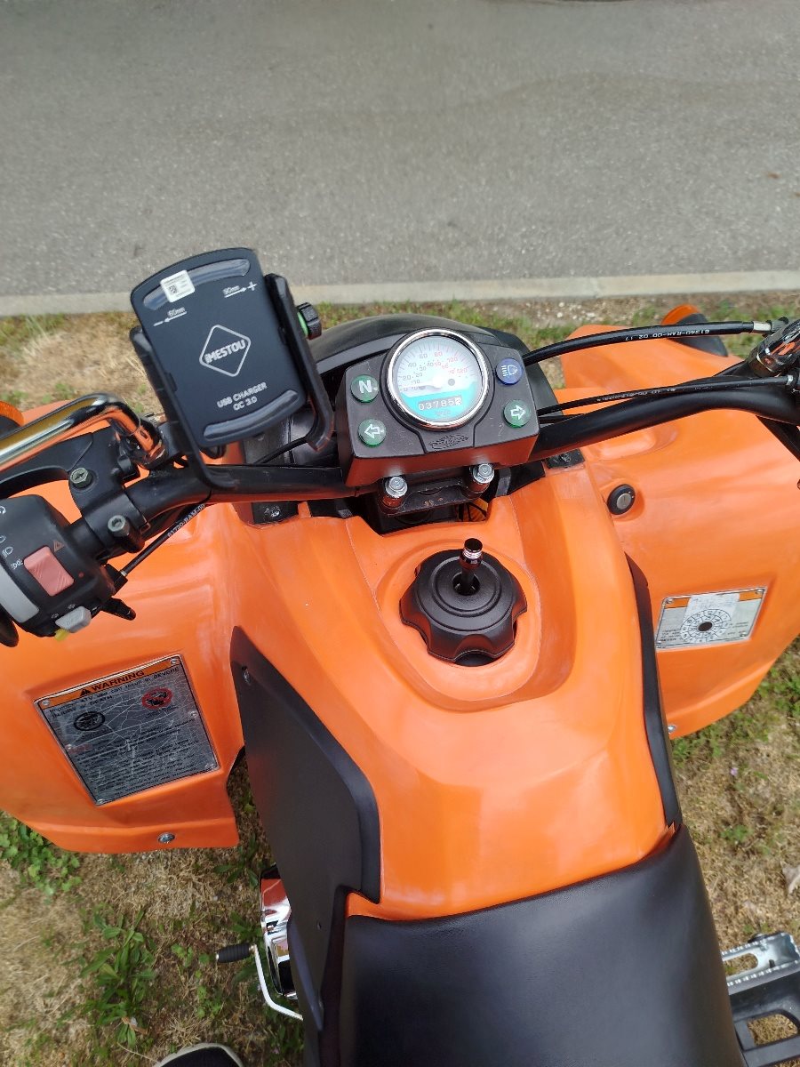 Gebrauchte Standard Motor Rex Sport 350, EZ: 2005, 3.785 km, 2.400,00 EUR