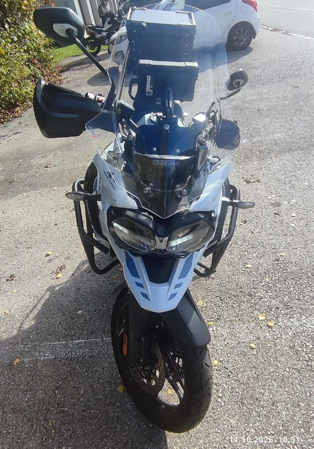 Gebrauchte Triumph Tiger 1200 Alpine Edition, EZ: 2021, 40.023 km, 14. ...