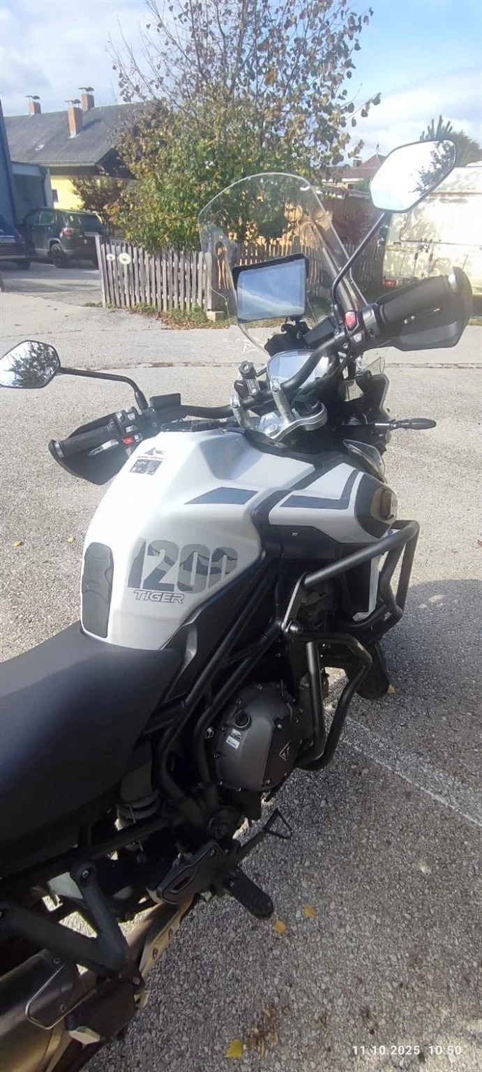 Gebrauchte Triumph Tiger 1200 Alpine Edition, EZ: 2021, 40.023 km, 14. ...