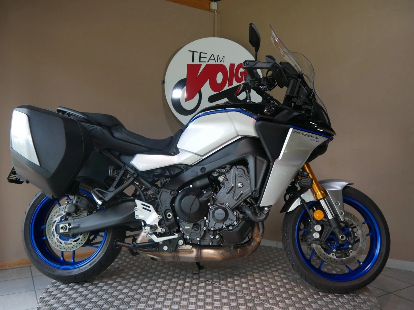 Gebrauchte Yamaha Tracer 9 GT+, BWM2 - Icon Performance , Baujahr: 2024 ...