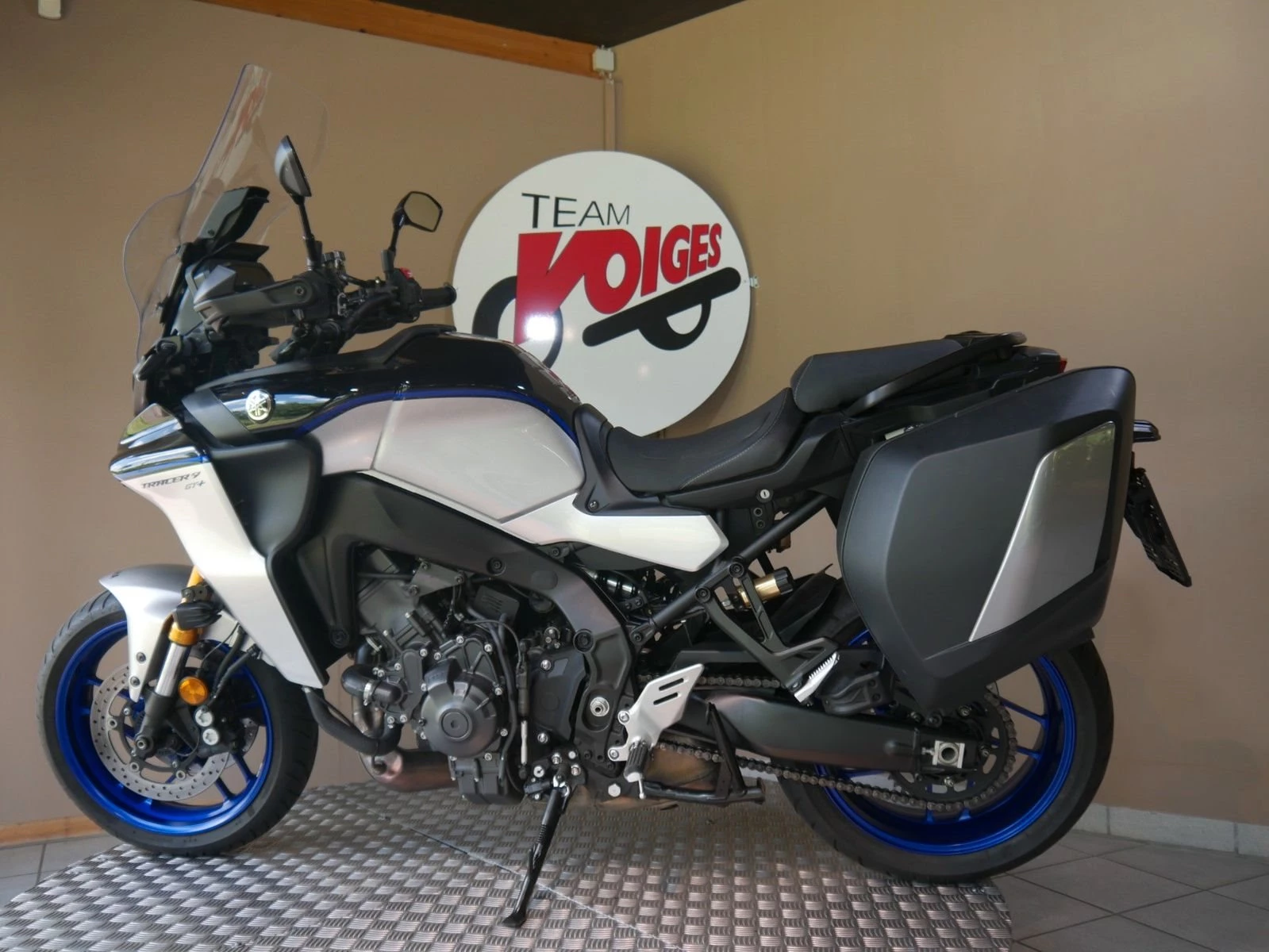 Gebrauchte Yamaha Tracer 9 GT+, BWM2 - Icon Performance , Baujahr: 2024 ...
