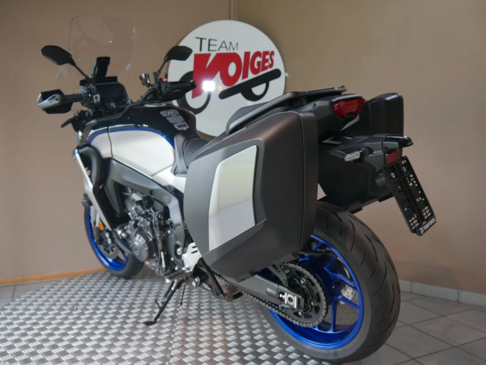 Gebrauchte Yamaha Tracer 9 GT+, BWM2 - Icon Performance , Baujahr: 2024 ...