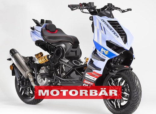Neumotorrad: Italjet Dragster 300, 9.489,60 EUR