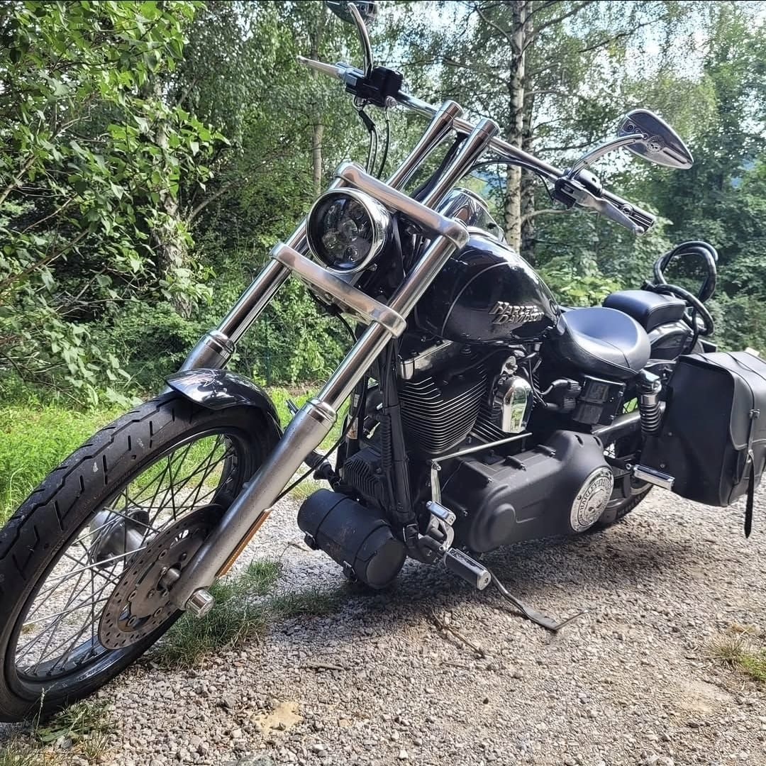 Gebrauchte Harley-Davidson Dyna Wide Glide FXDWG, EZ: 2009, 37.265 km ...