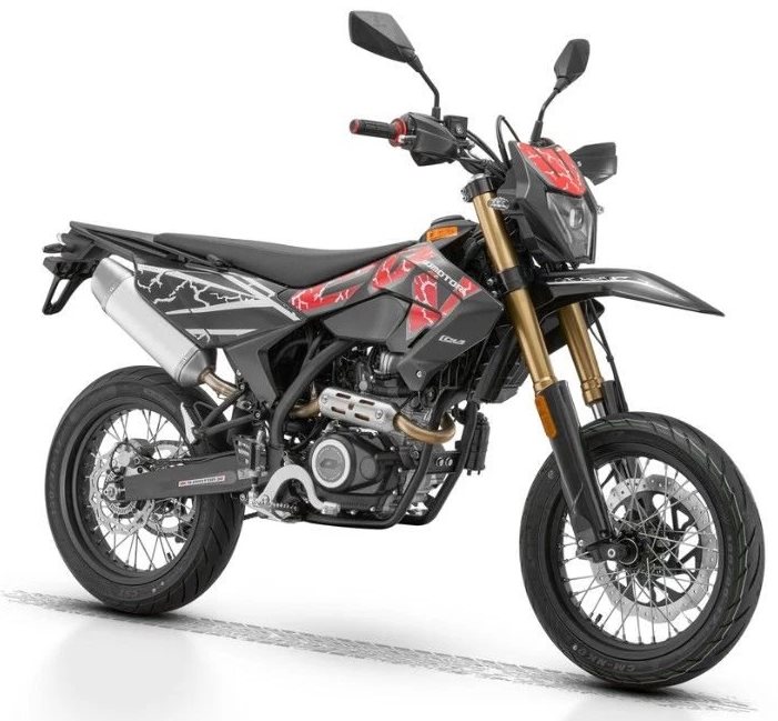 Neumotorrad: QJ Motor COV 125 SM, Baujahr: 2026, 3.999,00 EUR