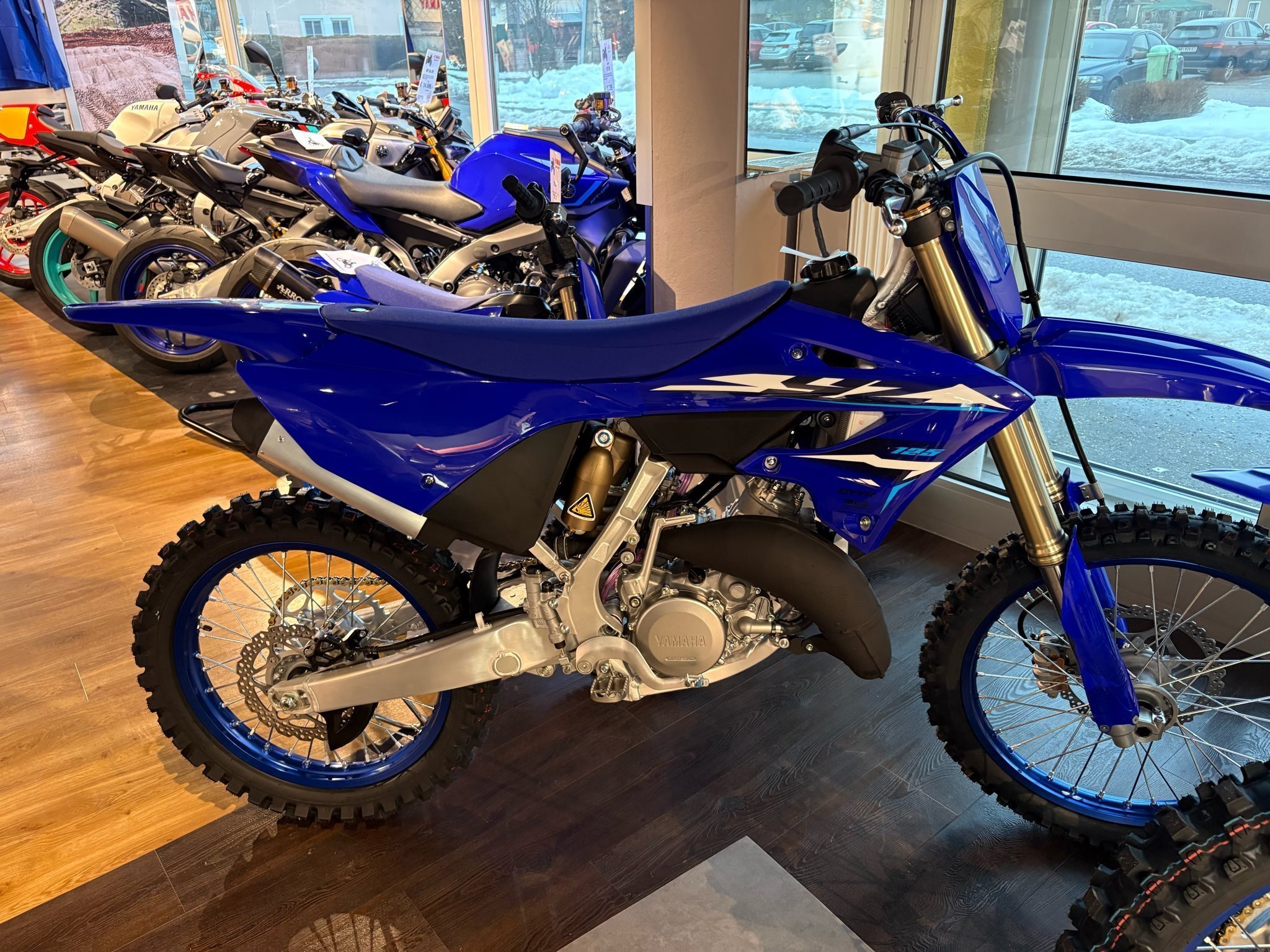 Neumotorrad: Yamaha YZ 125 LC, Baujahr: 2026, 8.449,00 EUR