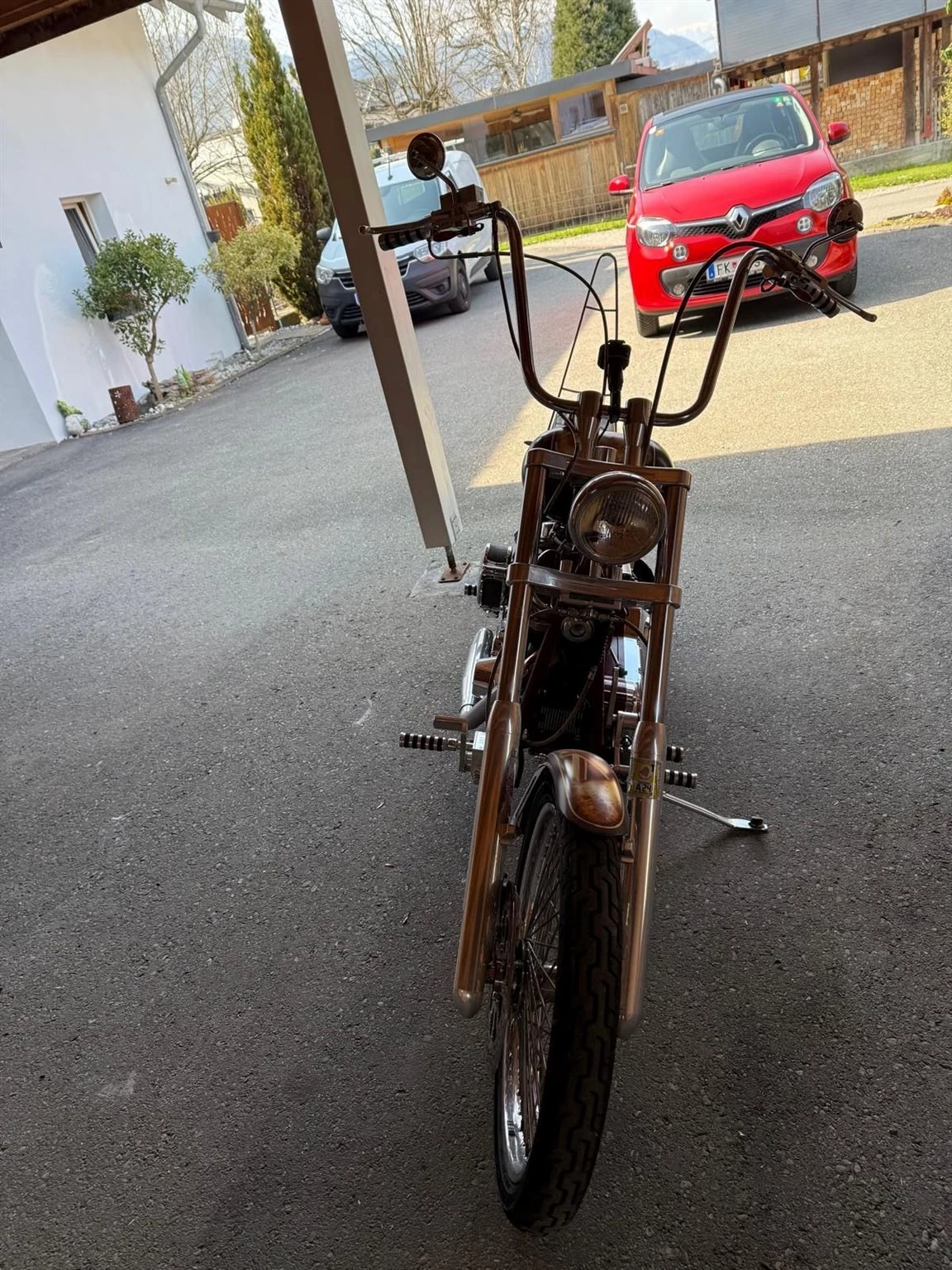 Gebrauchte Harley-Davidson CVO Softail Springer FXSTSSE, EZ: 2001, 70. ...