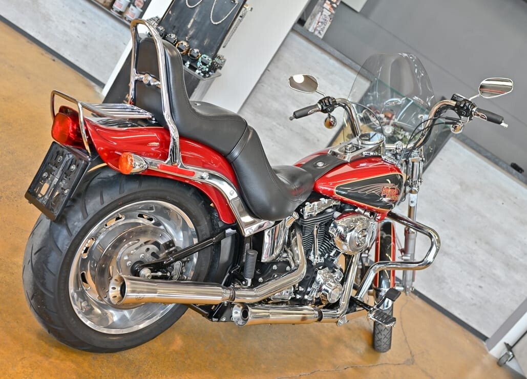 Gebrauchte Harley-Davidson Softail Custom FXSTC, EZ: 2007, 120.000 km ...