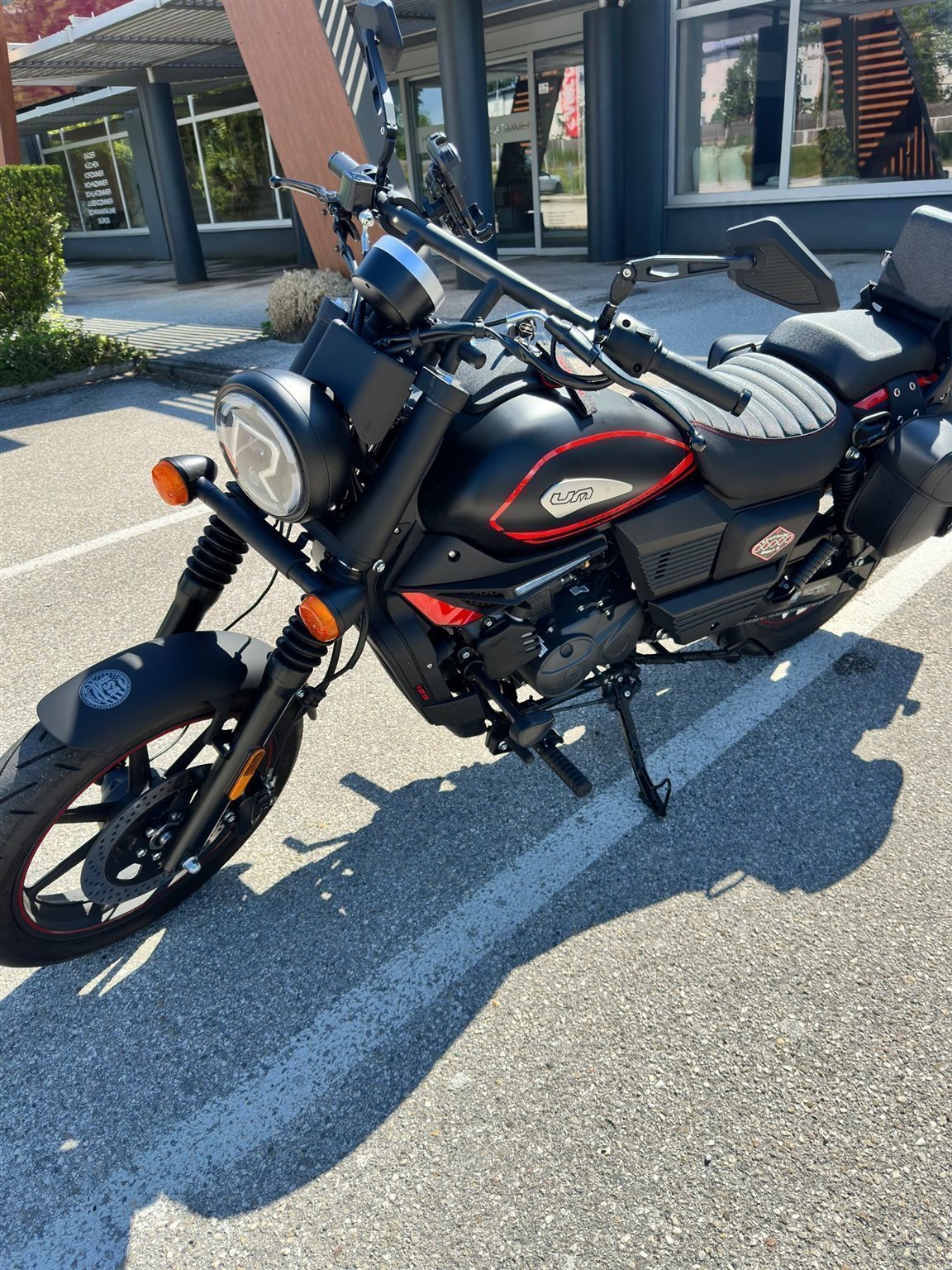 Gebrauchte United Motors UM Renegade Vegas 125, EZ: 2024, 2.055 km, 2. ...