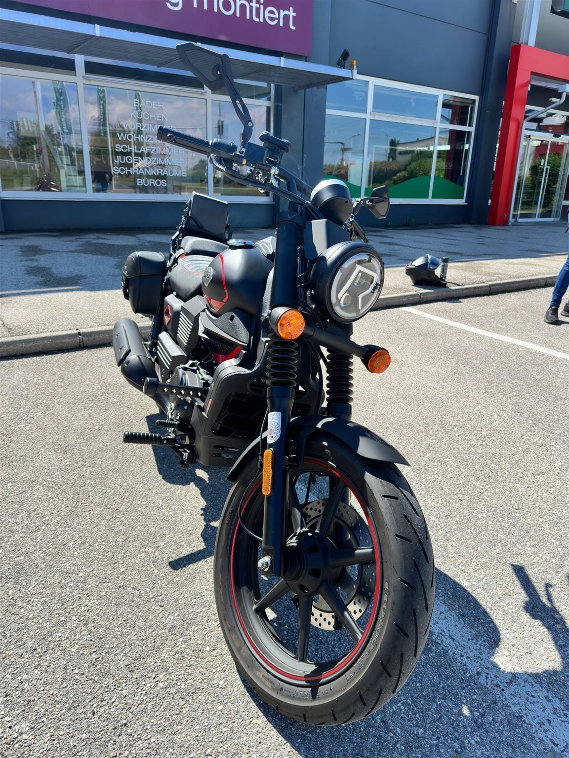 Gebrauchte United Motors UM Renegade Vegas 125, EZ: 2024, 2.055 km, 2. ...