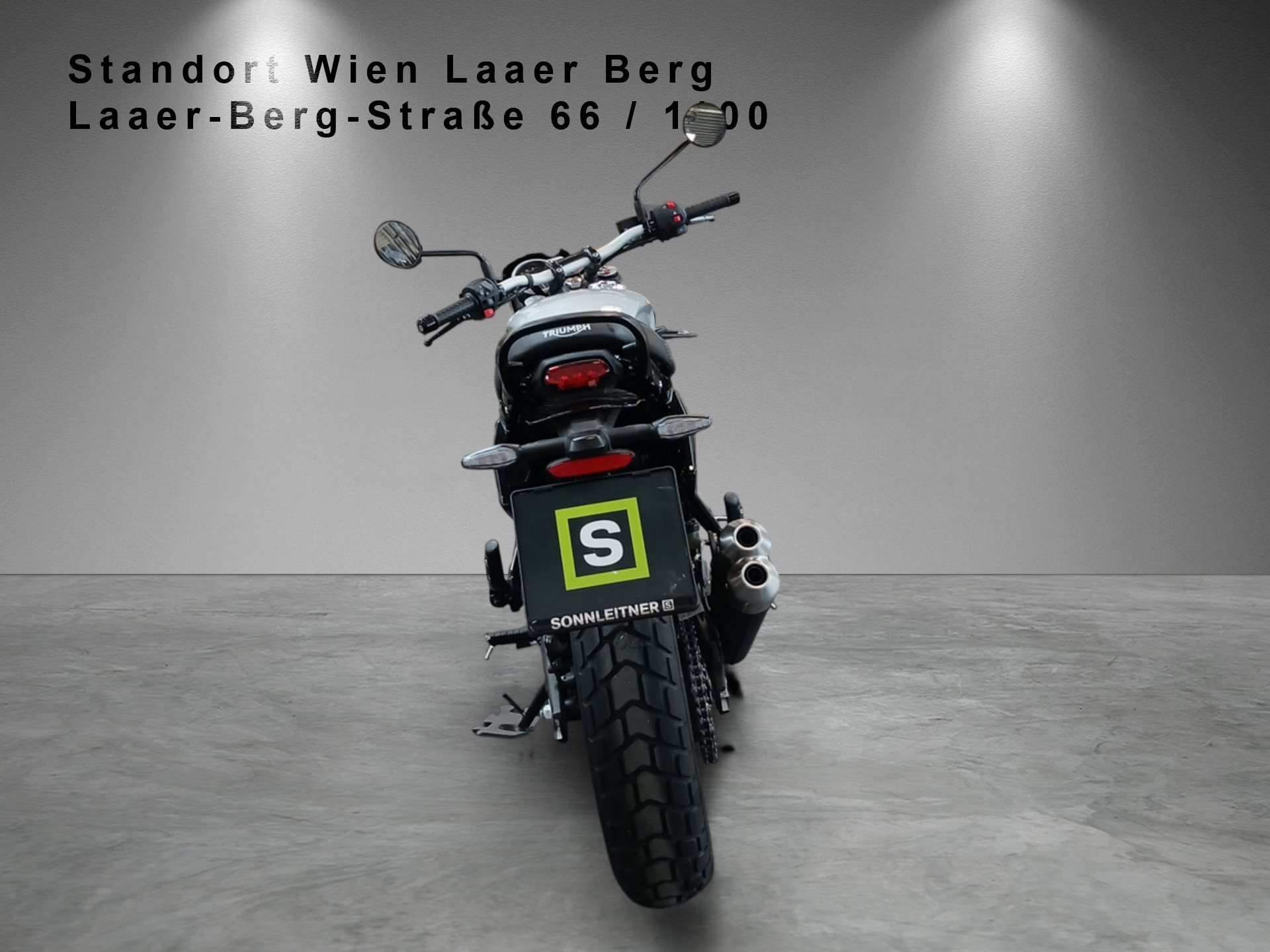 Neumotorrad: Triumph Tracker 400, 6.995,00 EUR