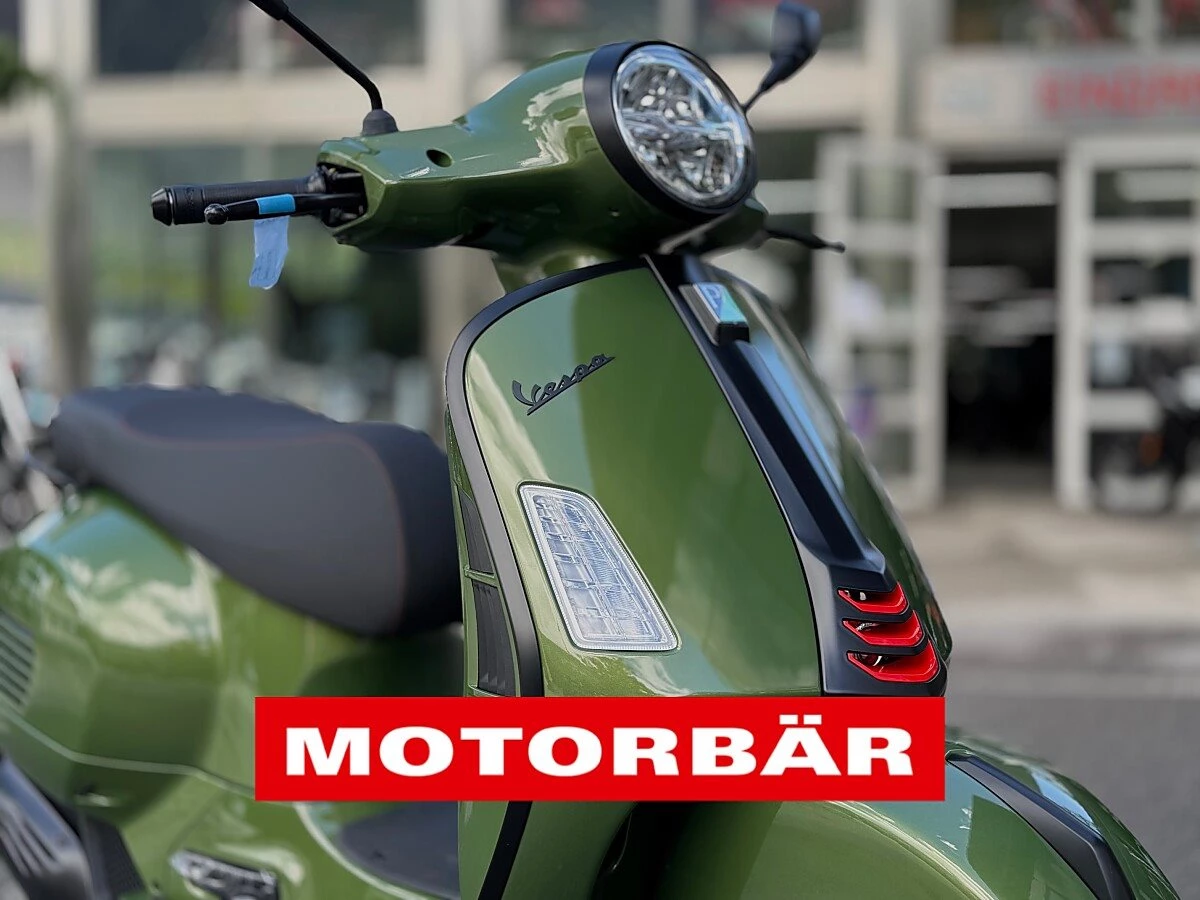 Neumotorrad: Vespa GTS 125 Super Sport, 6.990,00 EUR