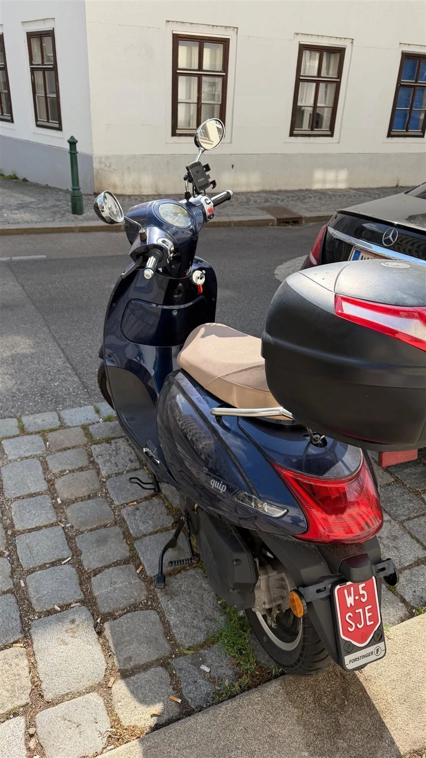 Gebrauchte KSR Moto Quip 50, EZ: 2021, 2.663 km, 800,00 EUR
