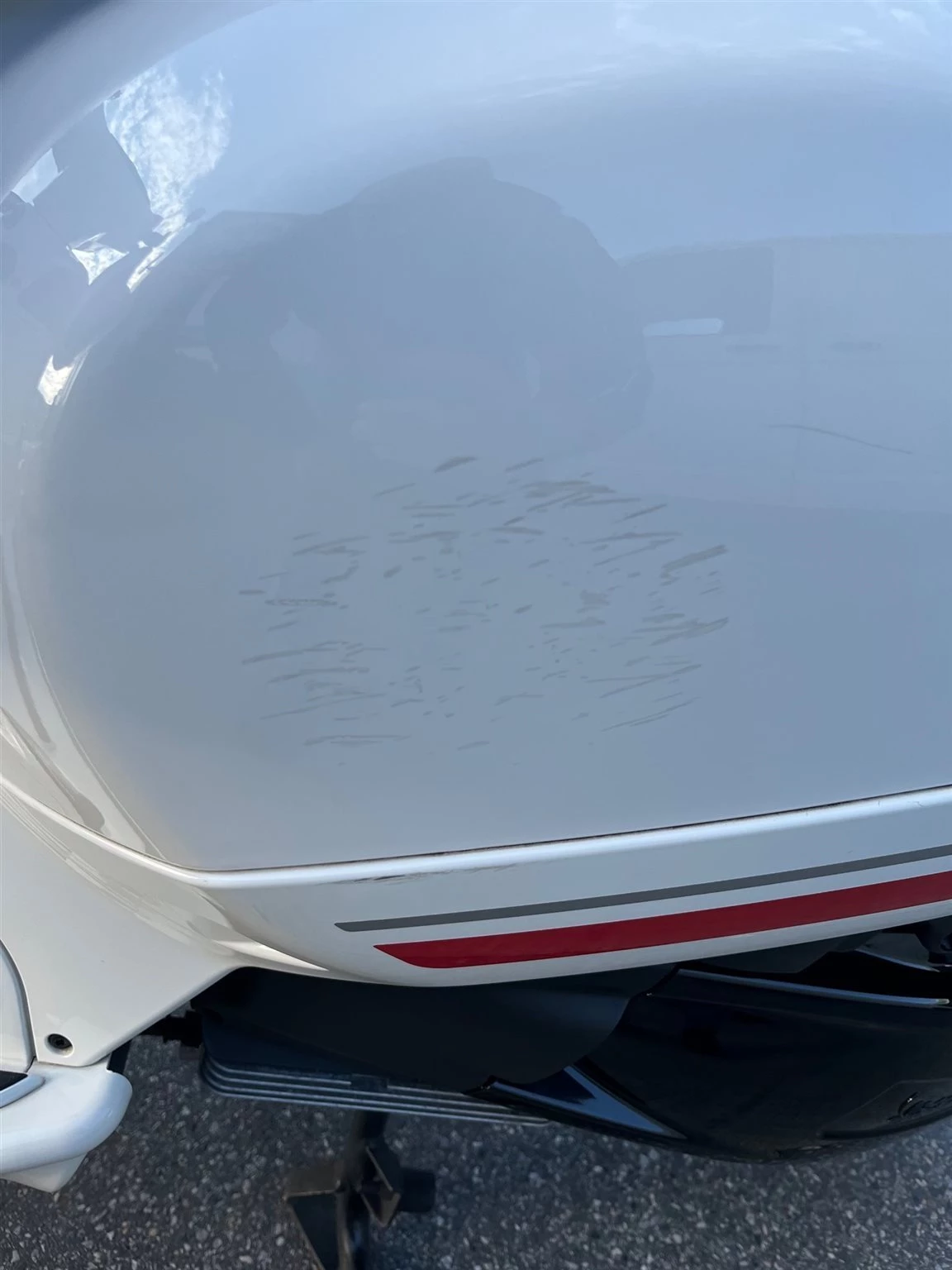 Gebrauchte Vespa GTS 300 hpe Super Sport, EZ: 2022, 3.965 km, 6.300,00 EUR