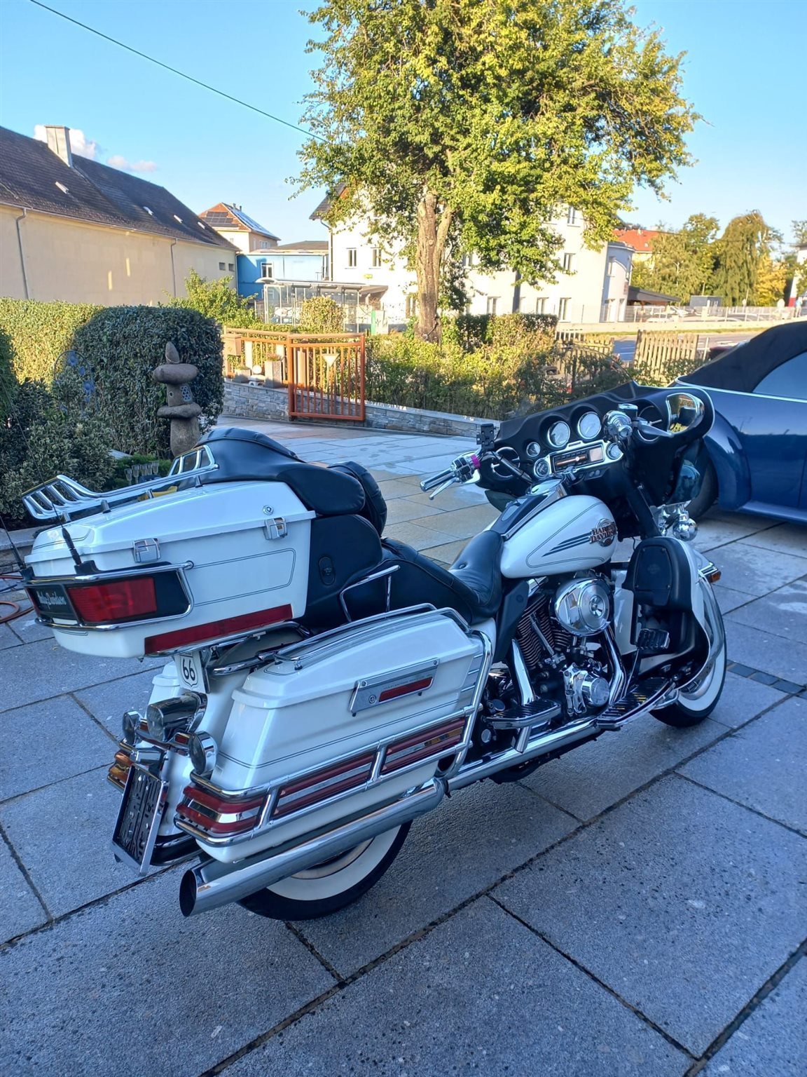 Gebrauchte Harley-Davidson Electra Glide Ultra Classic FLHTCU, EZ: 2005 ...
