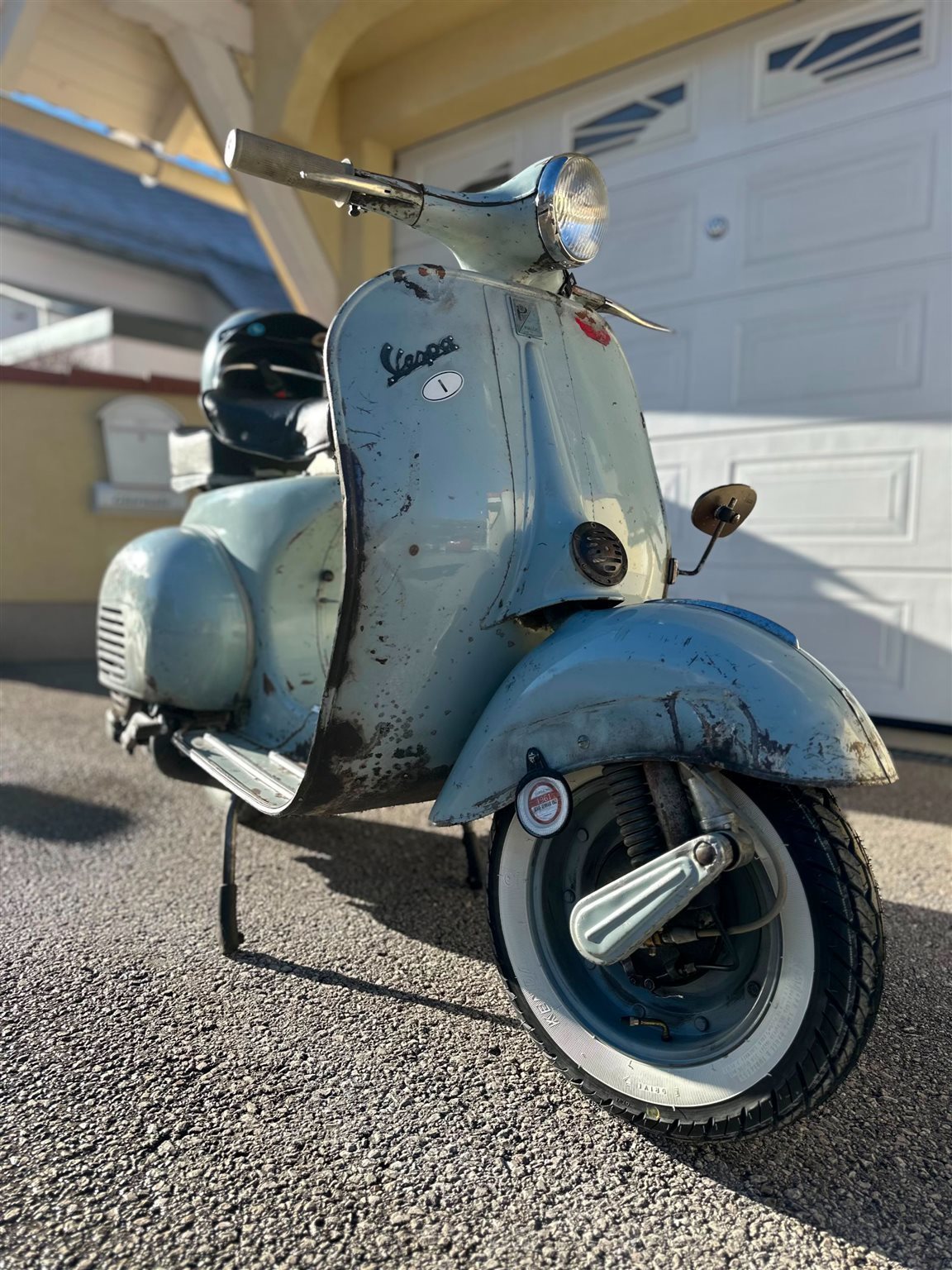 Gebrauchte Vespa 125 VNB, EZ: 1961, 45.245 km, 10.499,00 EUR