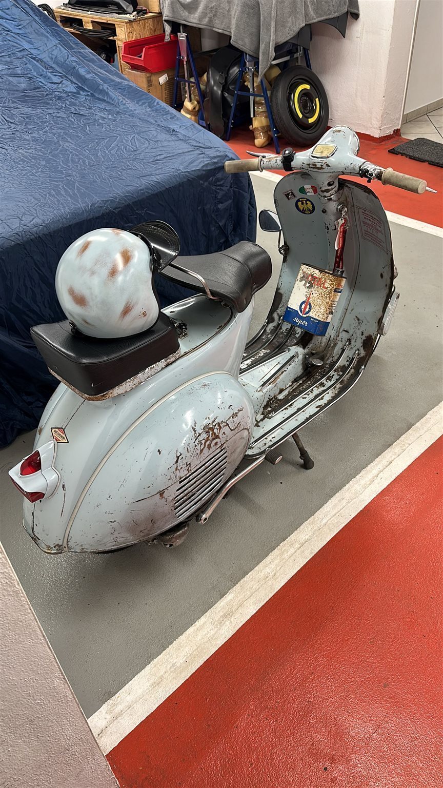 Gebrauchte Vespa 125 VNB, EZ: 1961, 45.245 km, 10.499,00 EUR