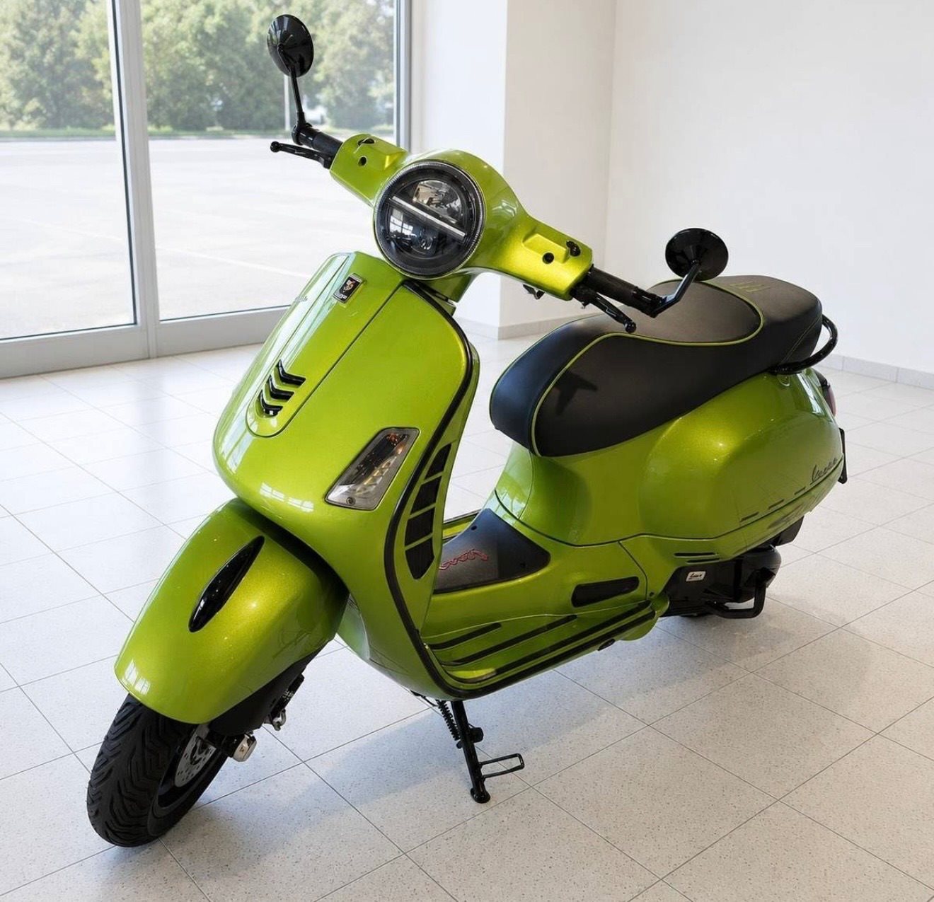 Gebrauchte Vespa 125 Super, EZ: 2017, 10.500 km, 4.495,00 EUR