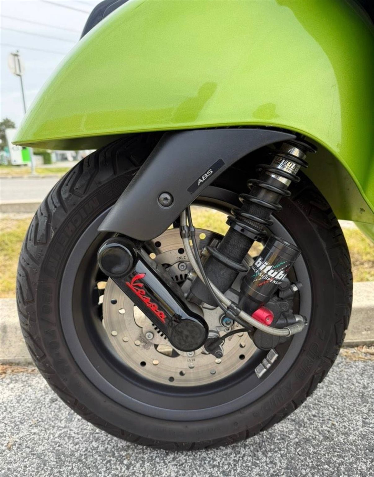 Gebrauchte Vespa 125 Super, EZ: 2017, 10.500 km, 4.495,00 EUR