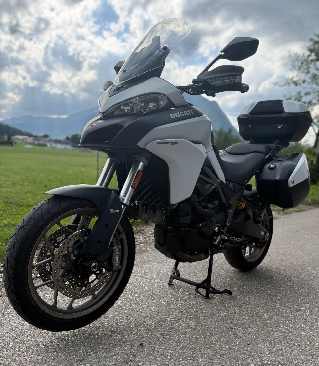 Gebrauchte Ducati Multistrada 950, EZ: 2017, 28.451 km, 10.490,00 EUR