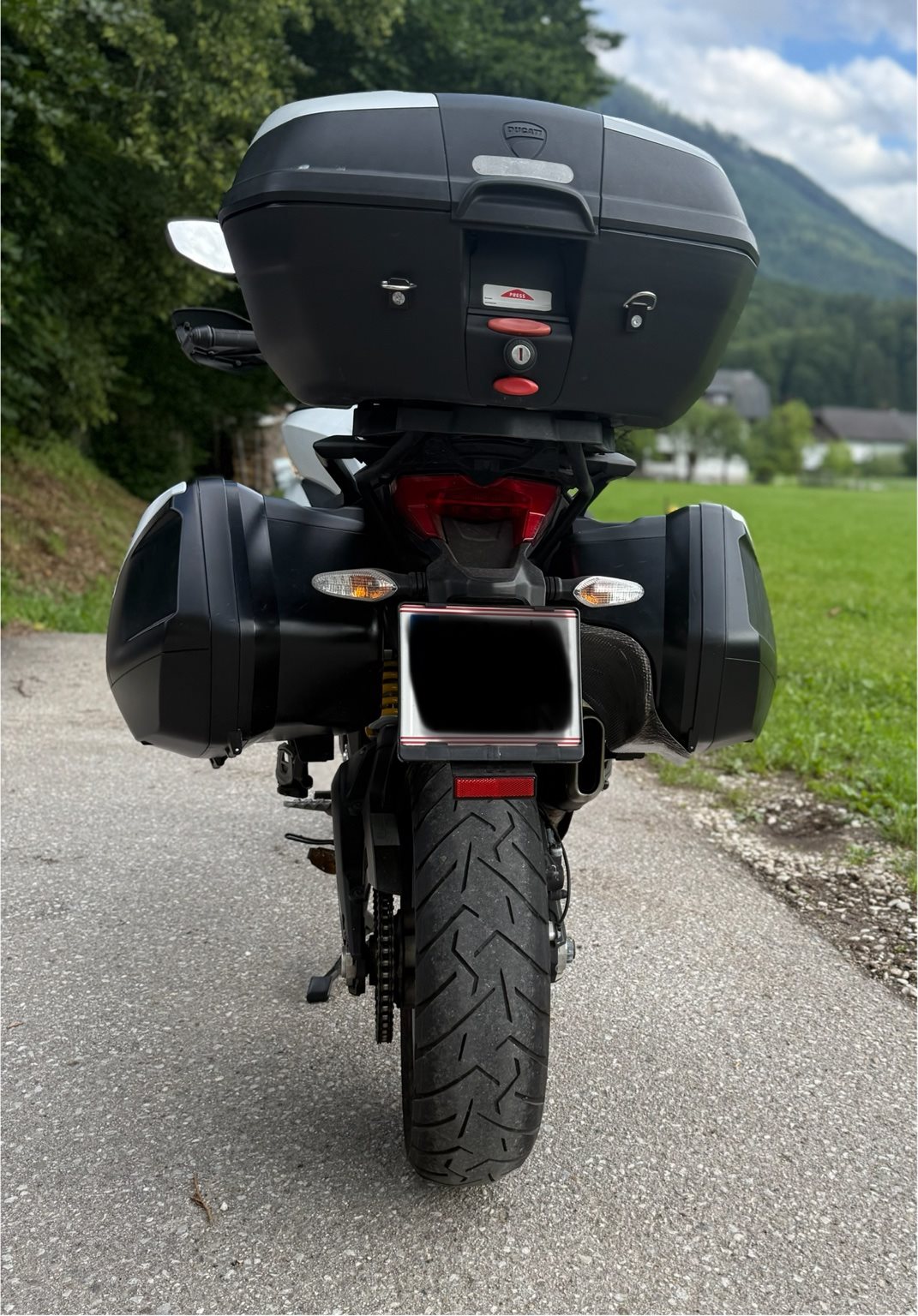 Gebrauchte Ducati Multistrada 950, EZ: 2017, 28.451 km, 10.490,00 EUR
