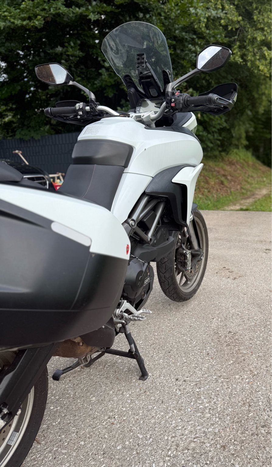 Gebrauchte Ducati Multistrada 950, EZ: 2017, 28.451 km, 10.490,00 EUR