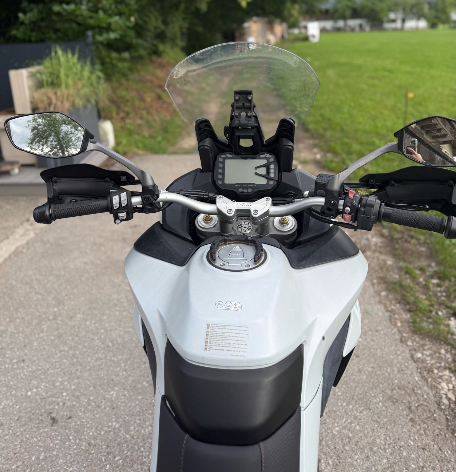 Gebrauchte Ducati Multistrada 950, EZ: 2017, 28.451 km, 10.490,00 EUR
