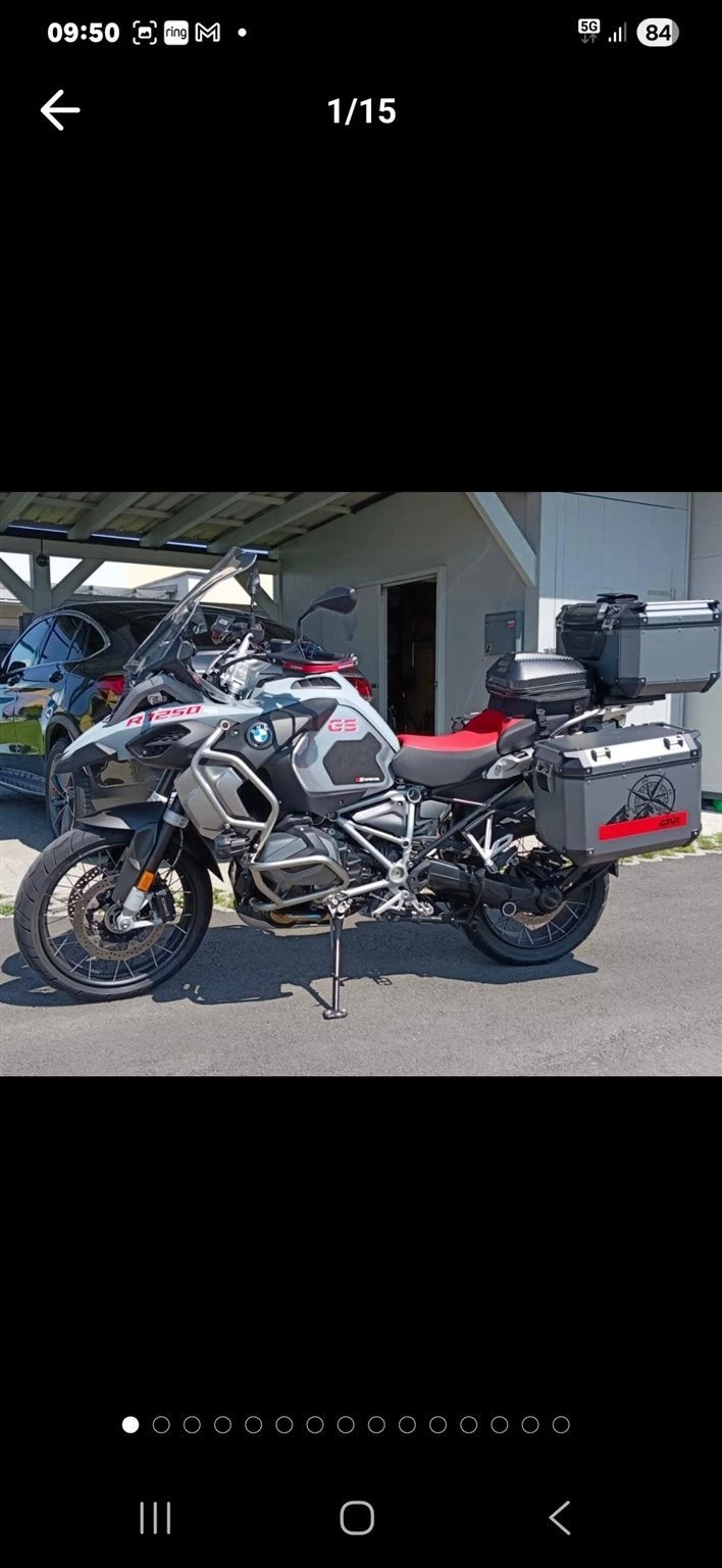 Gebrauchte BMW R 1250 GS Adventure, EZ: 2019, 30.200 km, 17.200,00 EUR