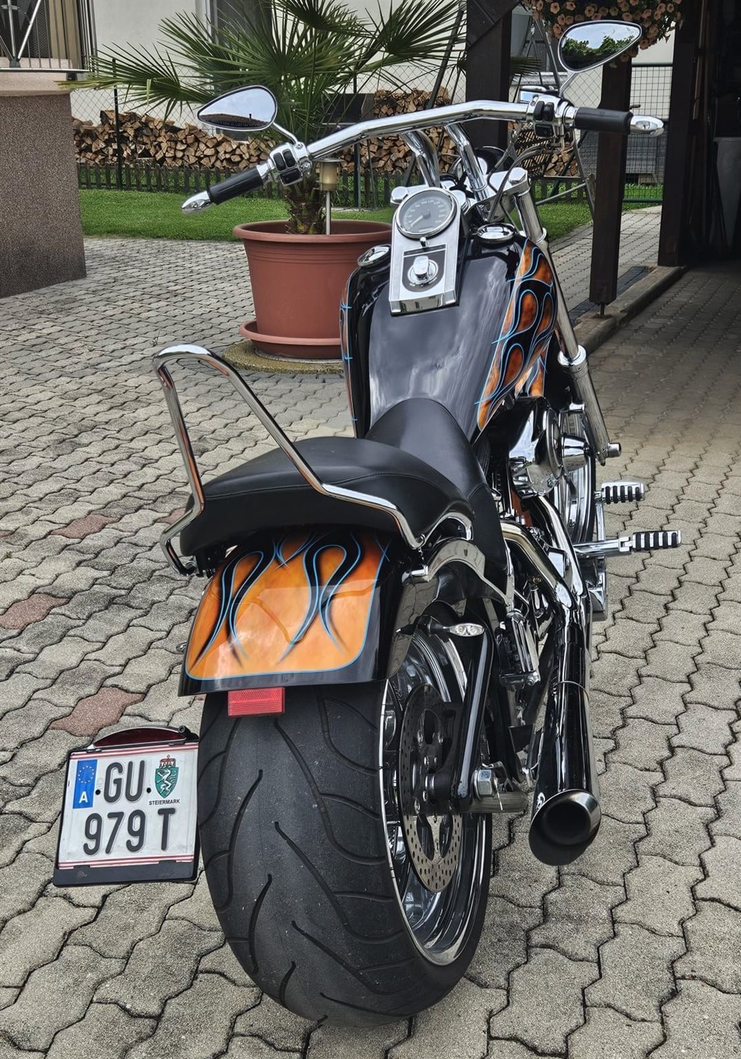 Gebrauchte Harley-Davidson Custom Bike, EZ: 2007, 17.000 km, 27.000,00 EUR