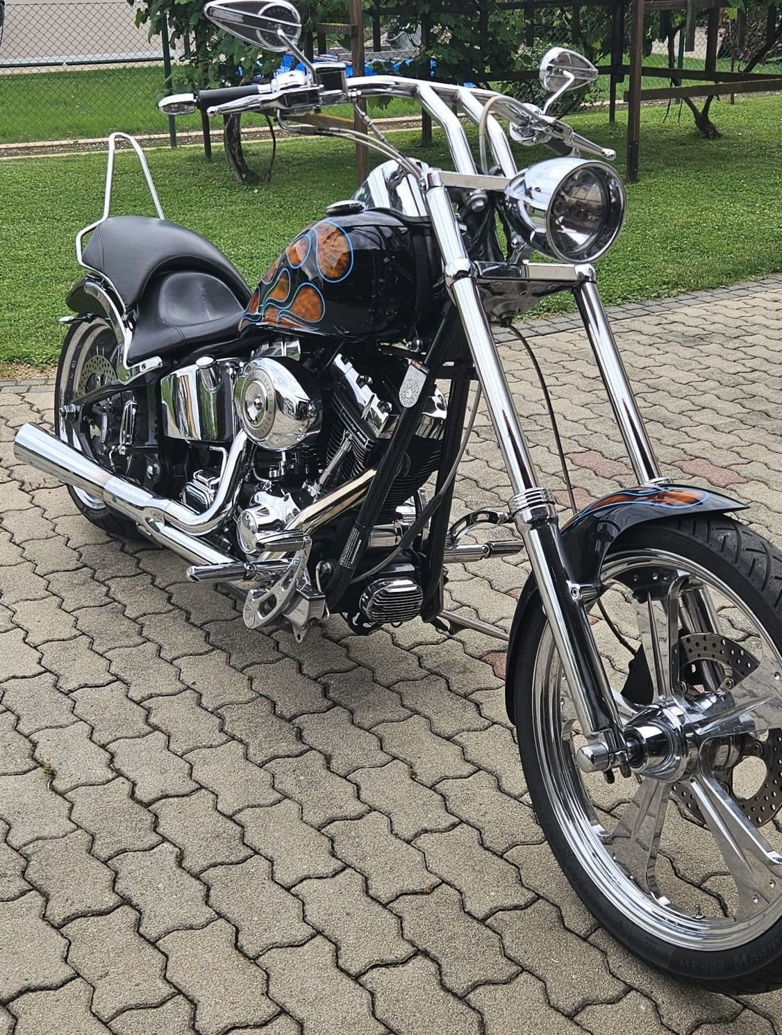 Gebrauchte Harley-Davidson Custom Bike, EZ: 2007, 17.000 km, 27.000,00 EUR