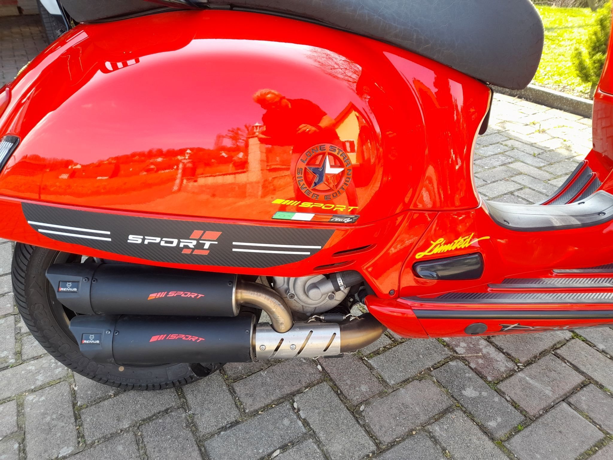 Gebrauchte Vespa GTS 300 i.e. Super, EZ: 2009, 5.200 km, 5.700,00 EUR