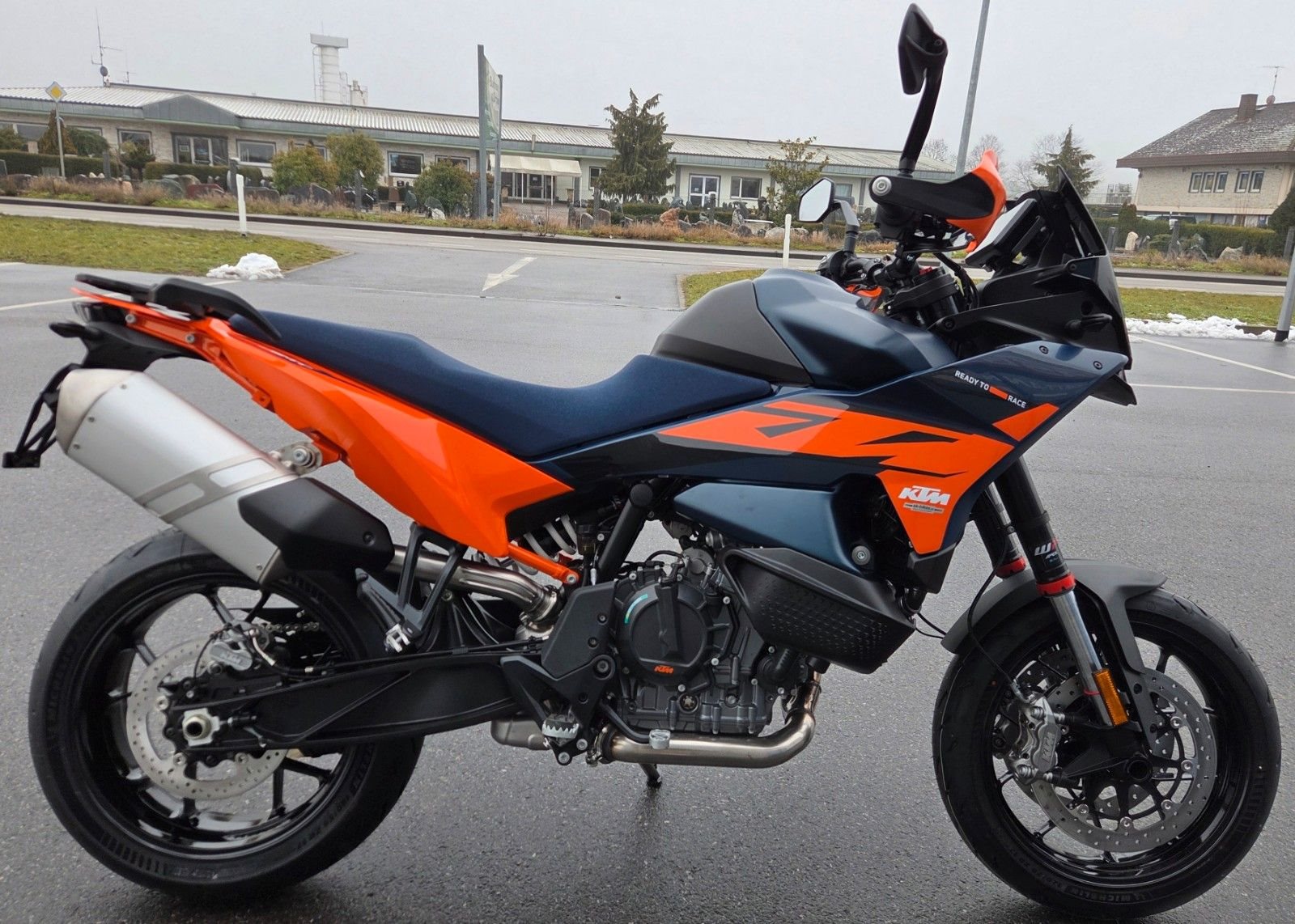 Motorrad KTM 890 SMT, Blau , Baujahr: 2026, 0 km , Preis: 14.485,00 EUR ...
