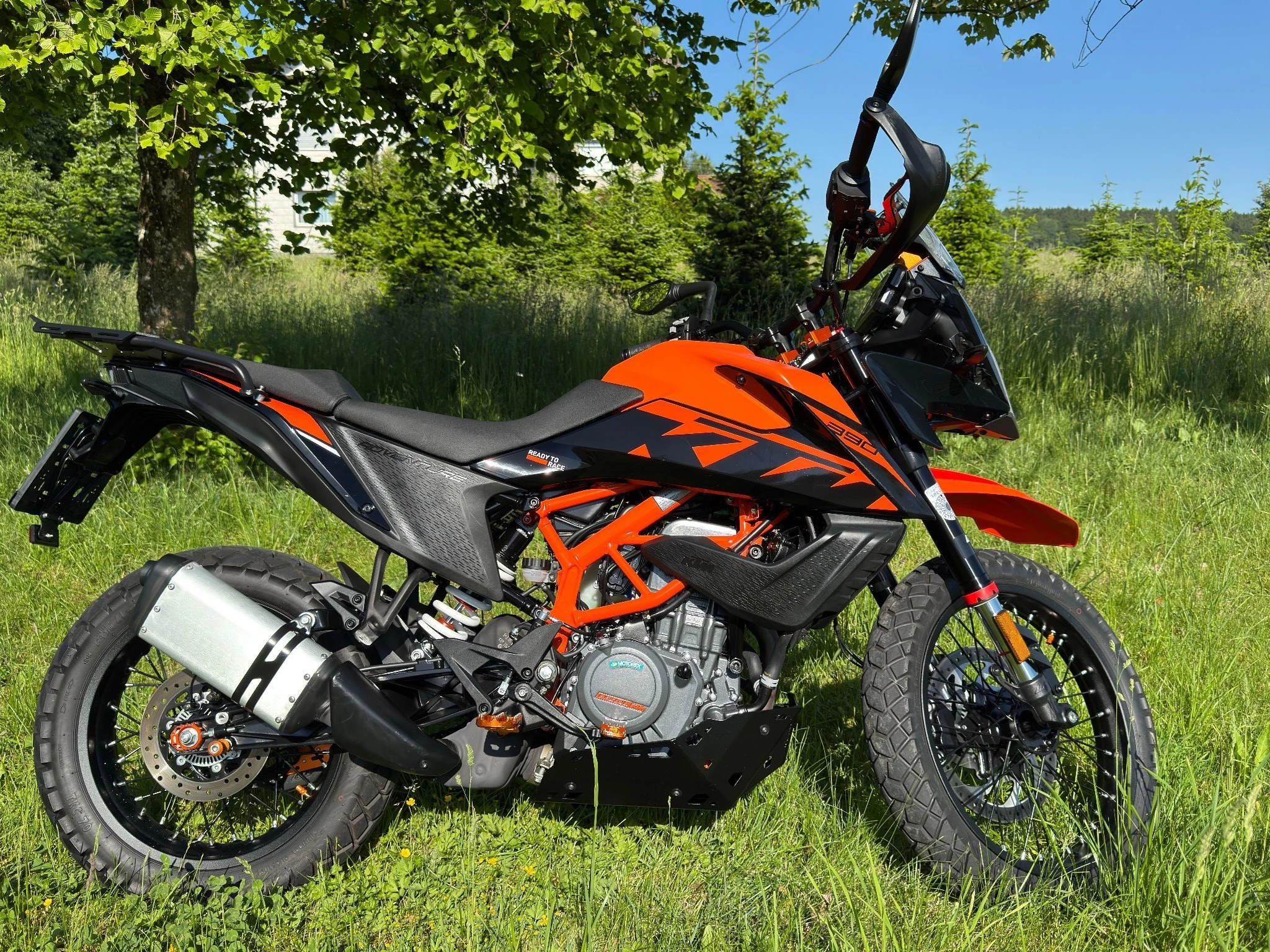 Gebrauchte KTM 390 Adventure SW, EZ: 2024, 2.610 km, 5.900,00 EUR