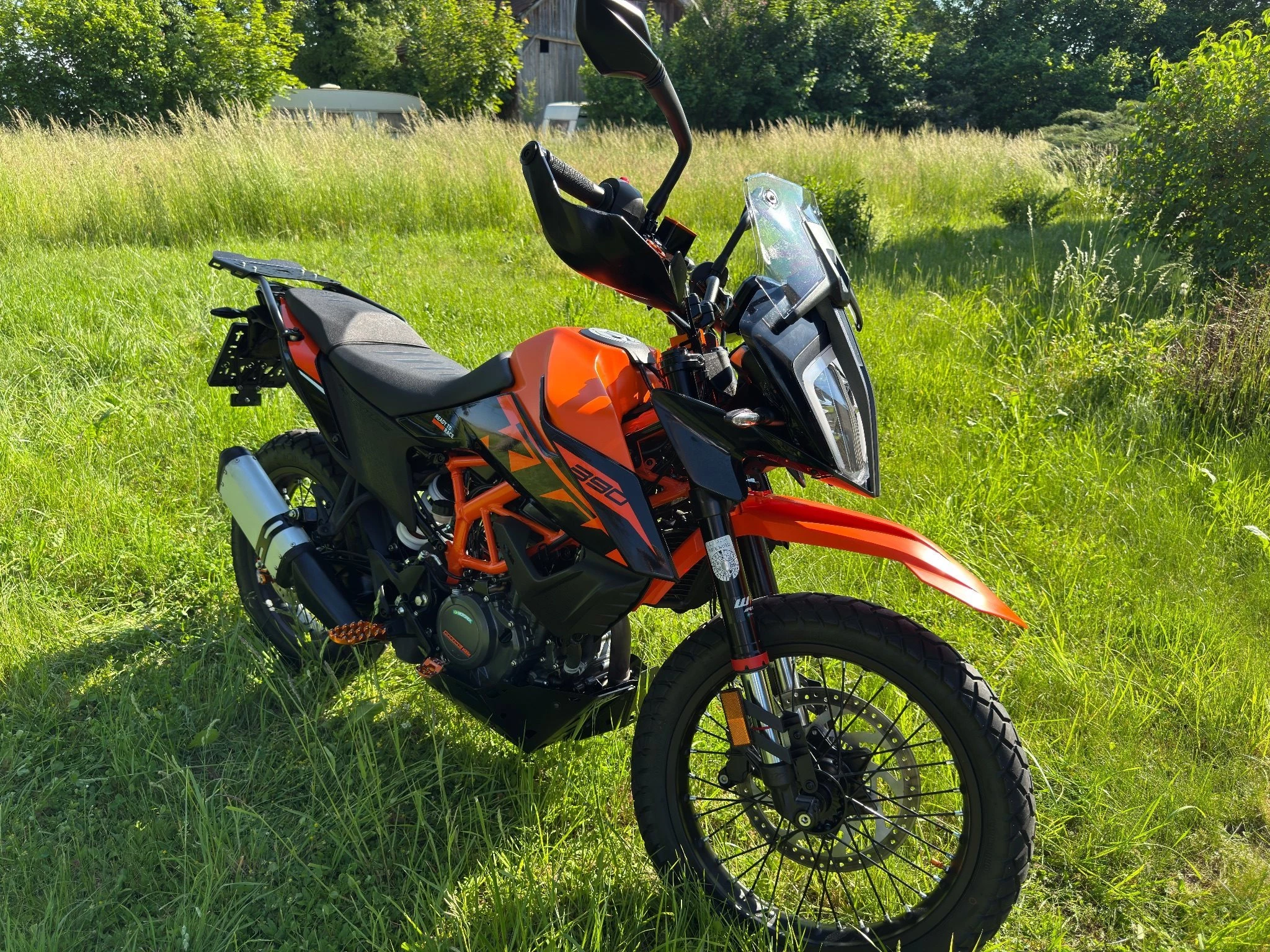 Gebrauchte KTM 390 Adventure SW, EZ: 2024, 2.610 km, 5.900,00 EUR