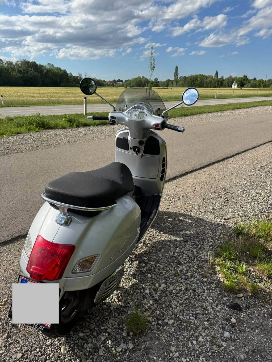 Gebrauchte Vespa GTS 250 i.e., EZ: 2007, 14.000 km, 2.900,00 EUR