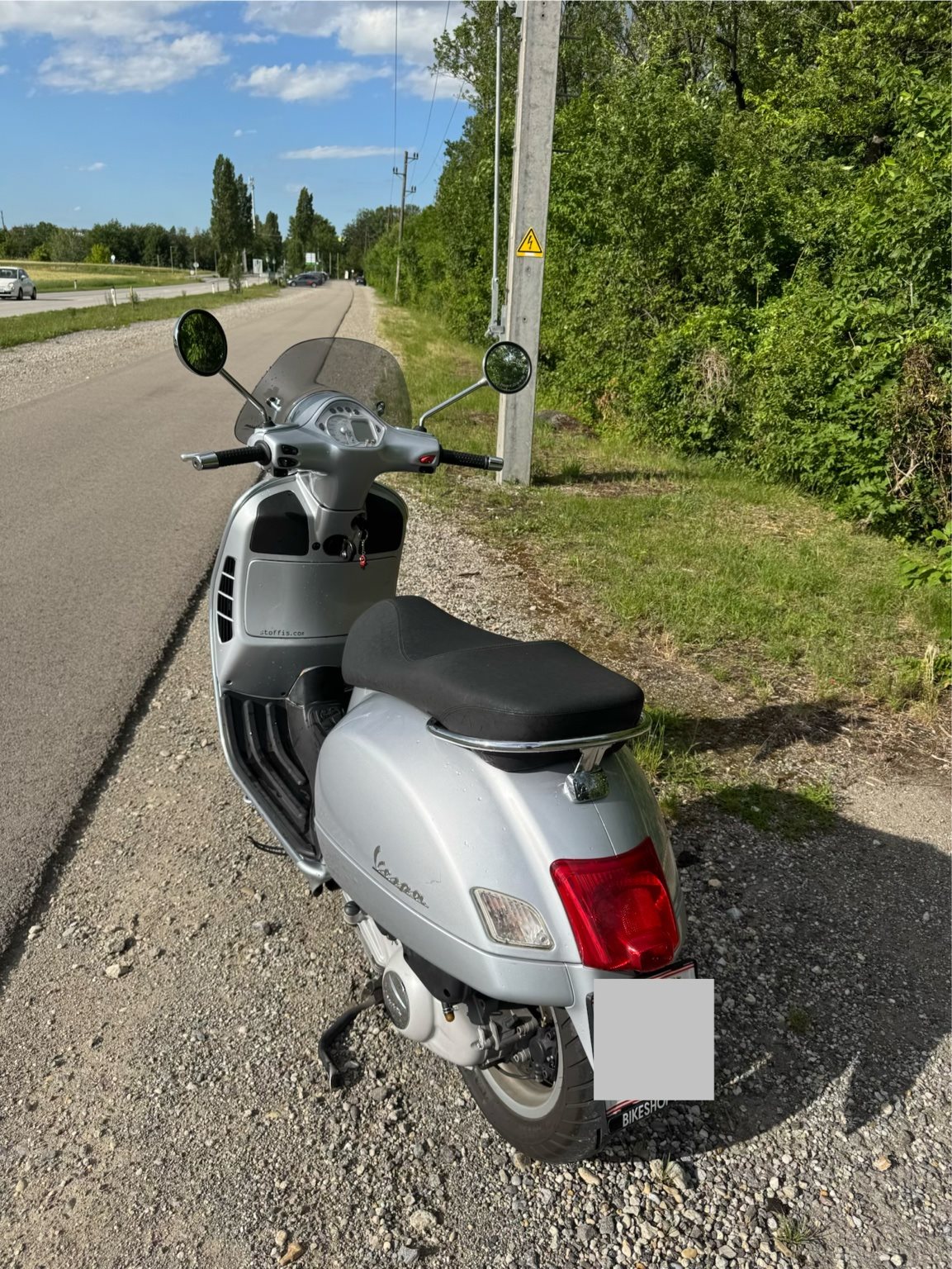 Gebrauchte Vespa GTS 250 i.e., EZ: 2007, 14.000 km, 2.900,00 EUR