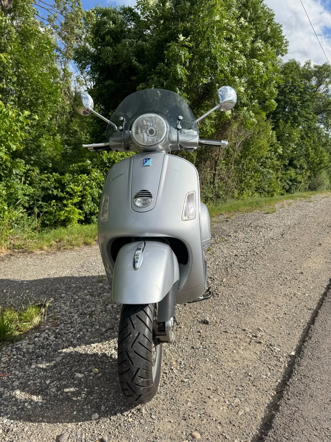 Gebrauchte Vespa GTS 250 i.e., EZ: 2007, 14.000 km, 2.900,00 EUR