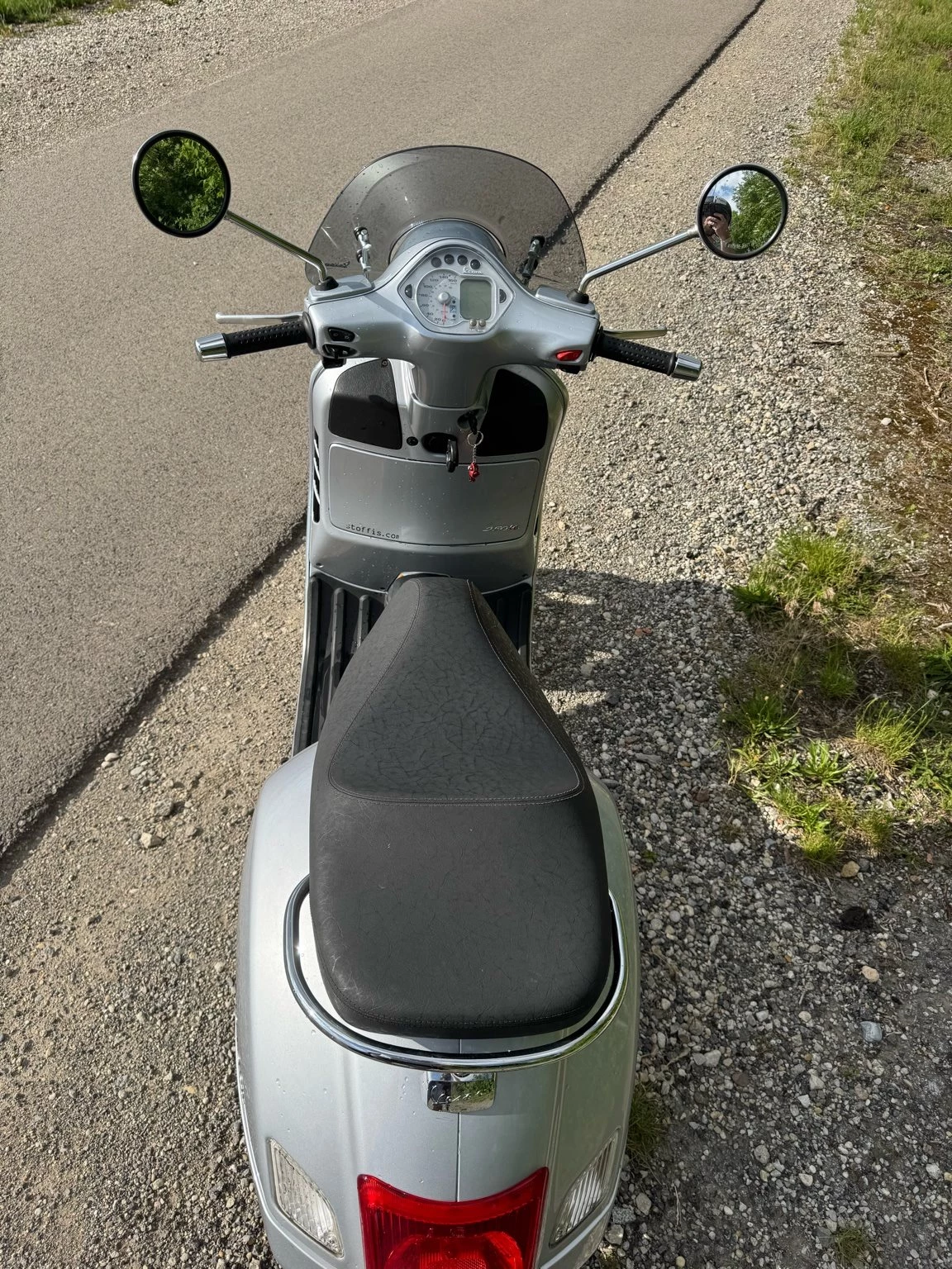 Gebrauchte Vespa GTS 250 i.e., EZ: 2007, 14.000 km, 2.900,00 EUR
