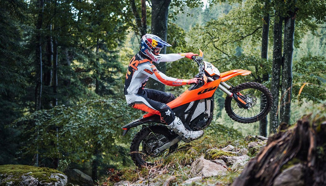 Aktuelle KTM Motorrad-Modelle