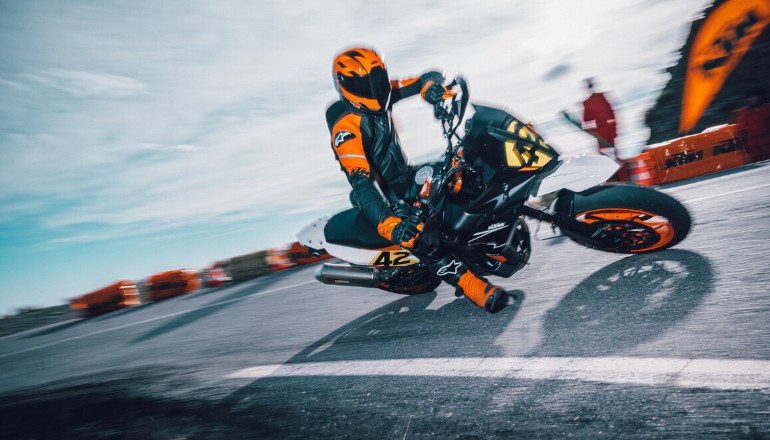 Aktuelle KTM Motorrad-Modelle