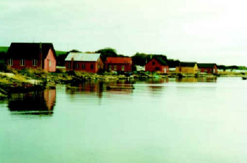 Motorradtour: Denmark Herning - Humlum havn