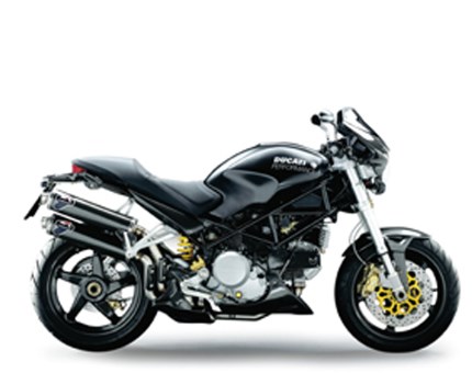 Motorrad Vergleich Ducati Monster S2R 800 dark 2006 vs. Ducati Monster S2R 1000 2006