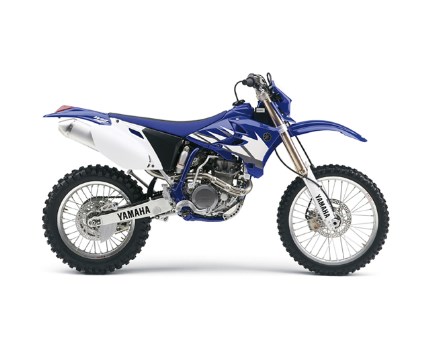 Motorrad Vergleich Yamaha WR450F 2006 vs. Yamaha WR450F 2007