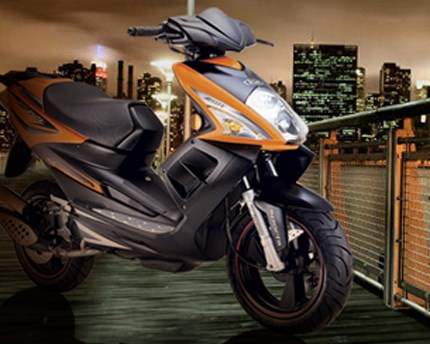 Motorrad Vergleich TGB R50X 2009 vs. KSR Moto Demonio 50 2021