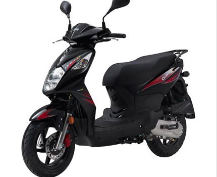 Motorrad Vergleich Sym Orbit II 50 4T 2011 vs. Sym Orbit III 50 2022